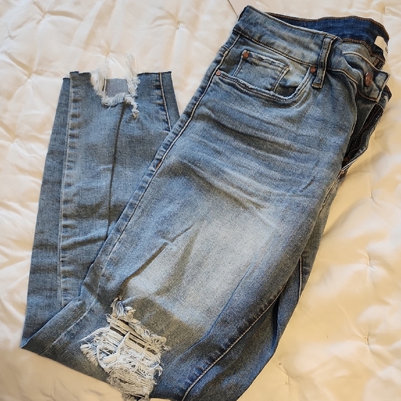bp | Jeans | Distressed Blue Jeans | Poshmark
